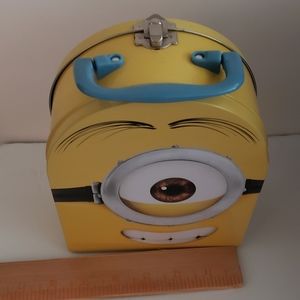 Minions | Toys | Nnt Minions Metal Box With Handle | Poshmark